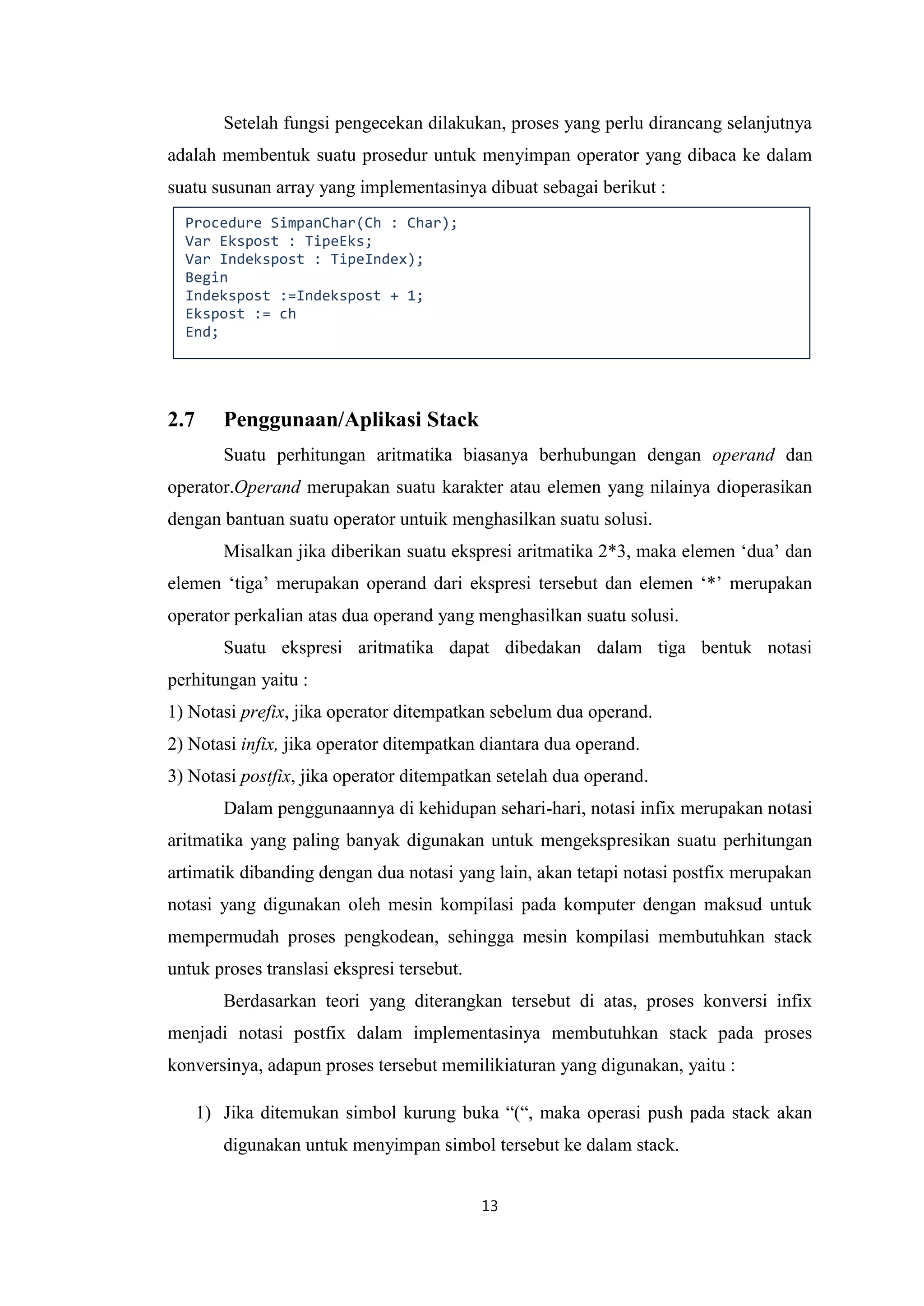 Tugas mandiri struktur data | DOCX