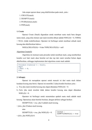 Tugas mandiri struktur data | DOCX
