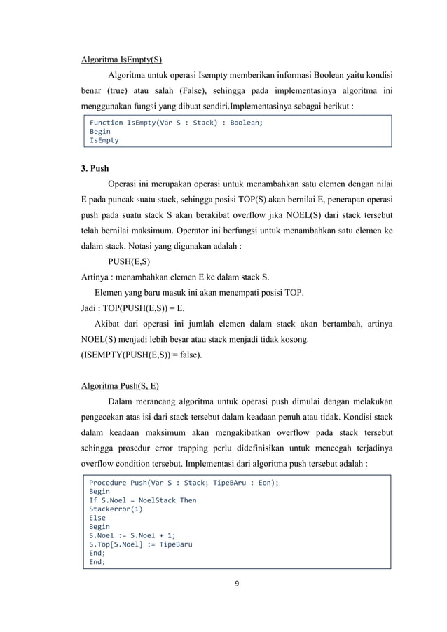 Tugas mandiri struktur data | PDF