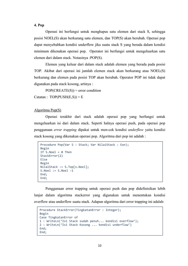 Tugas mandiri struktur data | PDF