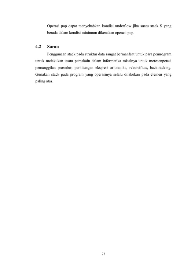 Tugas mandiri struktur data | PDF