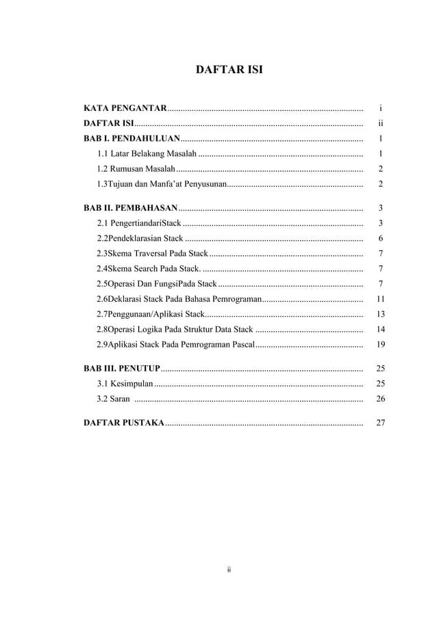 Tugas mandiri struktur data | PDF