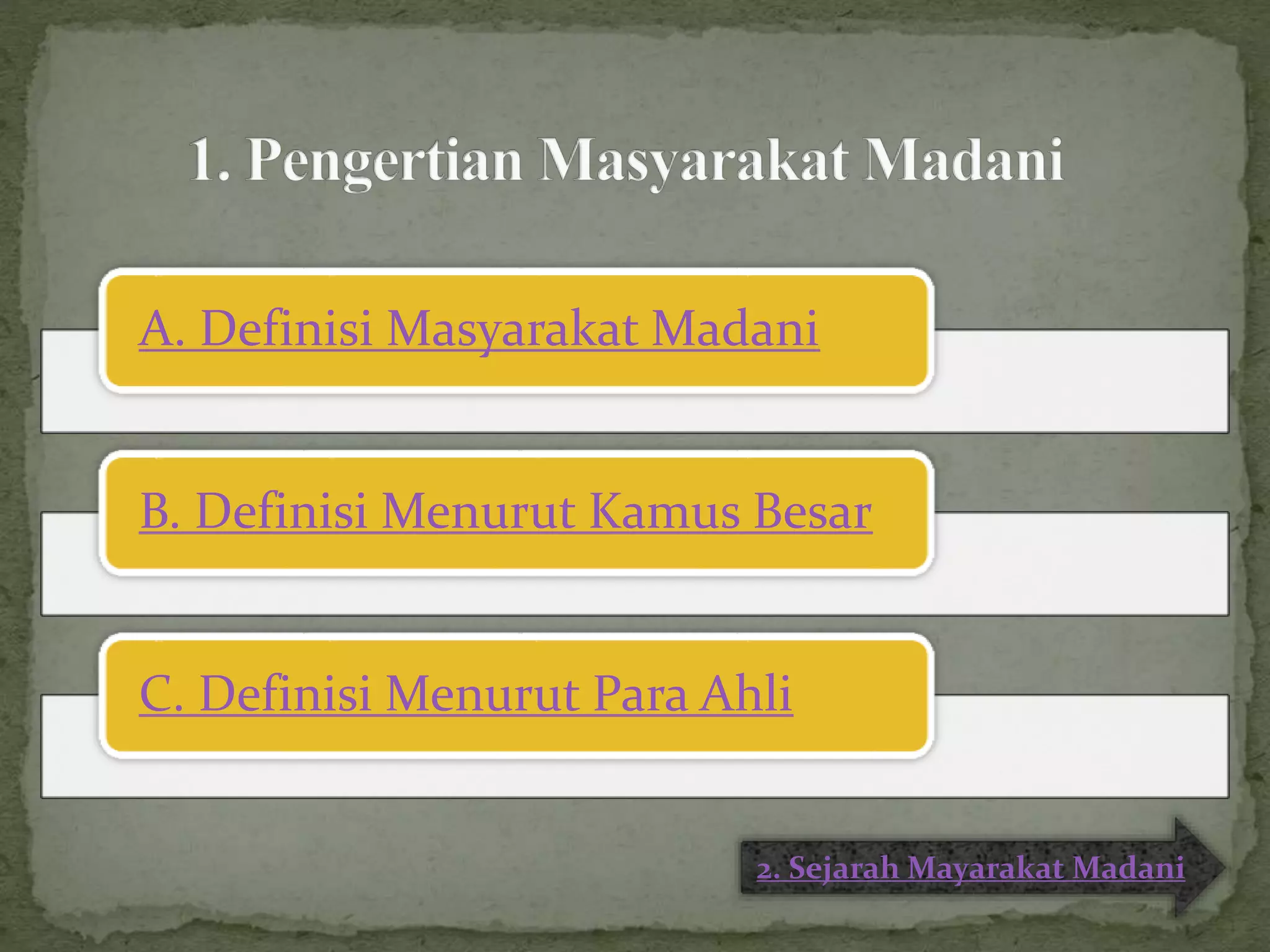 Masyarakat Madani ppt | PPTX