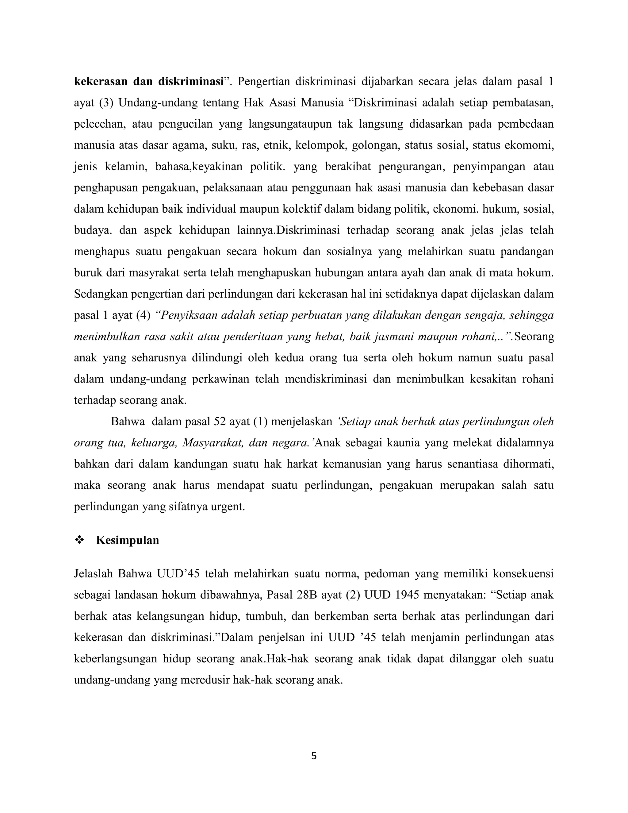 Contoh Legal Opinion (Pendapat Hukum) | DOCX