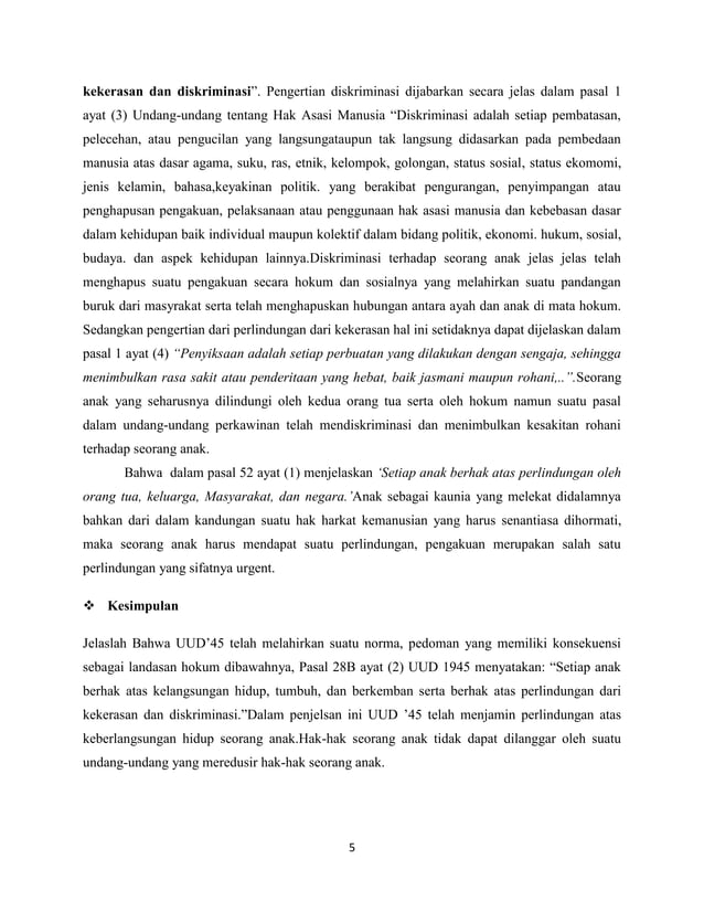 Contoh Legal Opinion (Pendapat Hukum) | DOCX