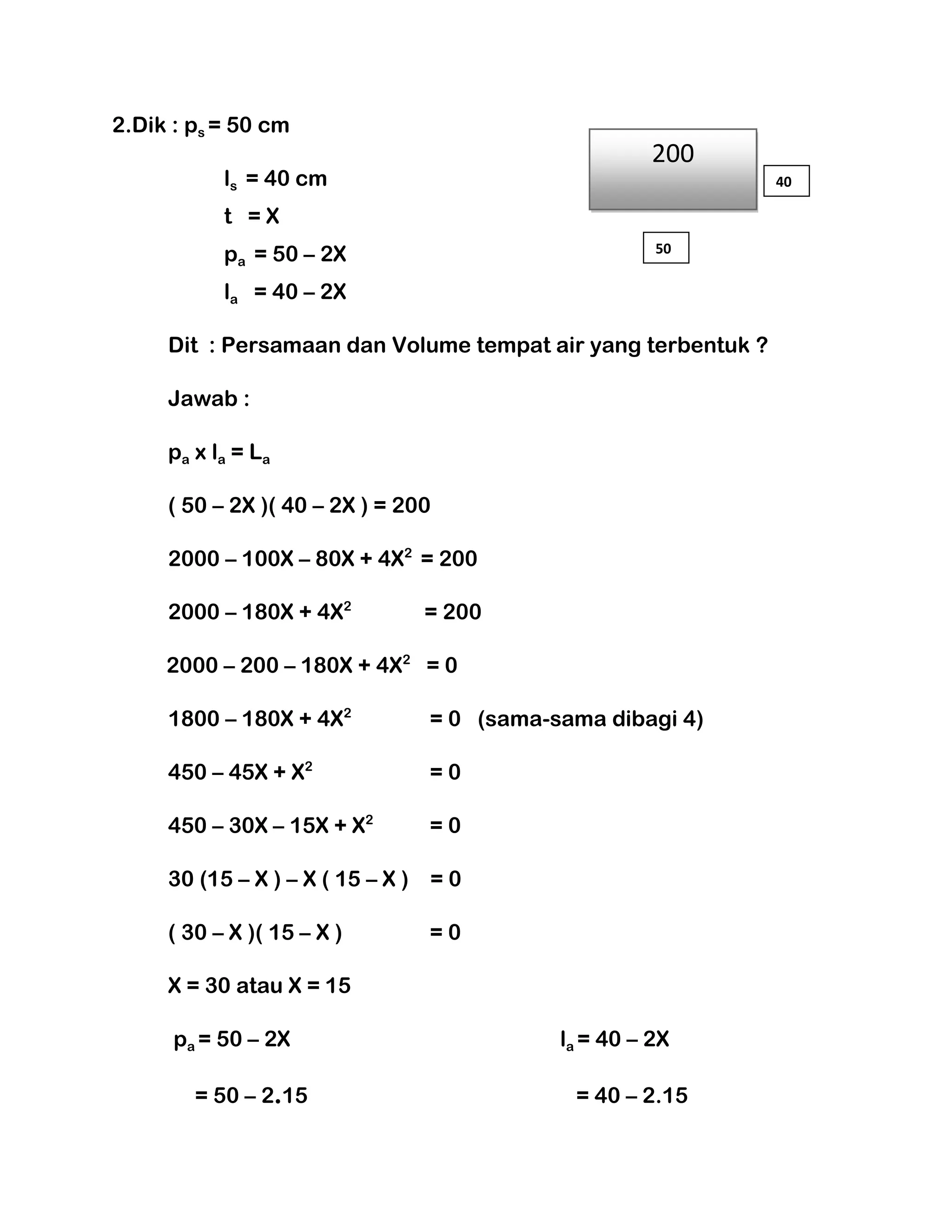 Tugas matek pertaama | PDF