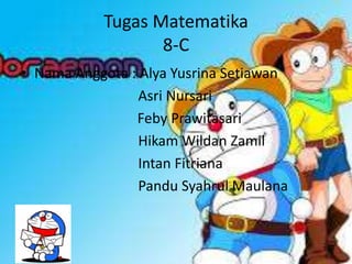 Tugas matematika pandu | PPTX
