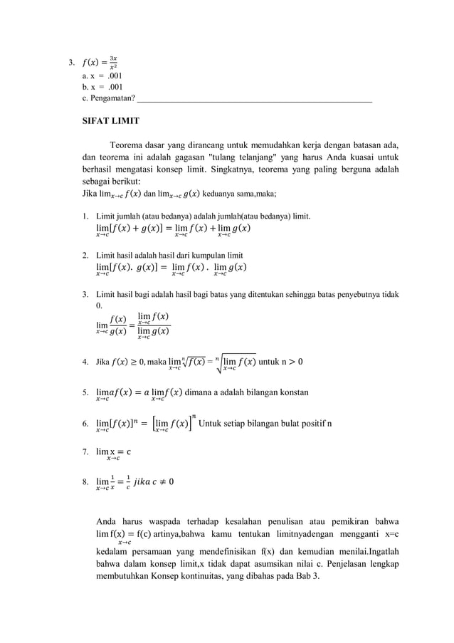 Tugas matematika | PDF