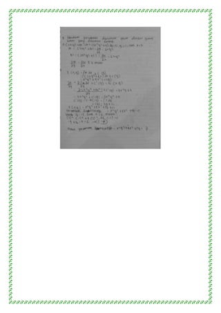 Tugas matematika 2 | DOCX