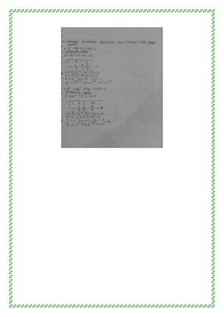 Tugas matematika 2 | DOCX