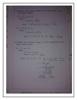 Tugas matematika 3 bab3 | PDF