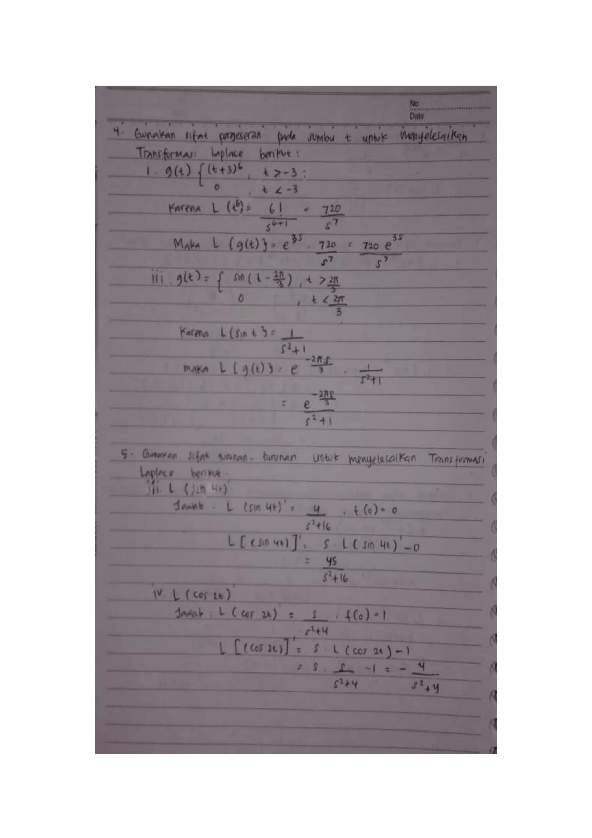 Tugas Matematika 4 Bab 3 | DOCX