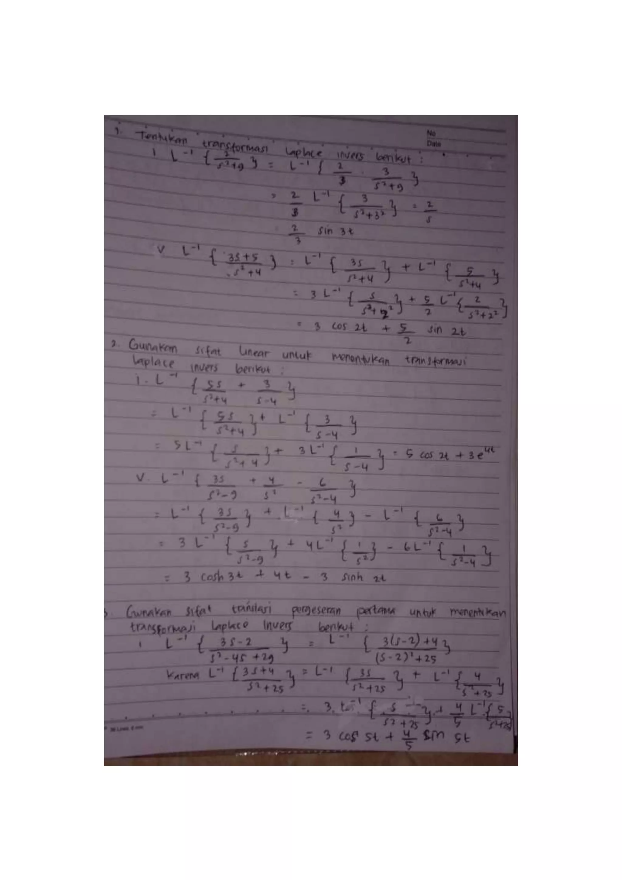 Tugas Matematika 5 Bab 4 | DOCX