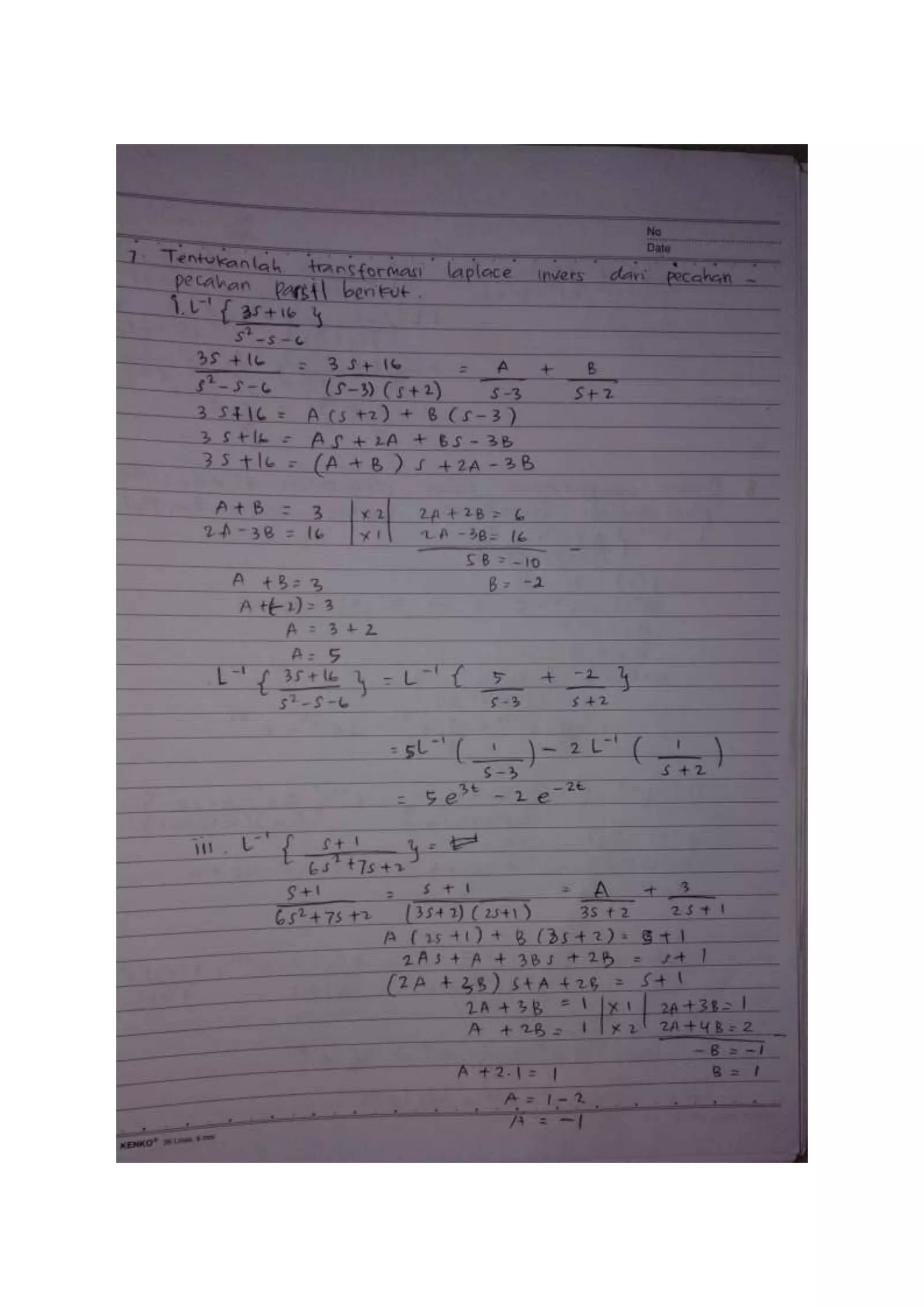 Tugas Matematika 5 Bab 4 | DOCX
