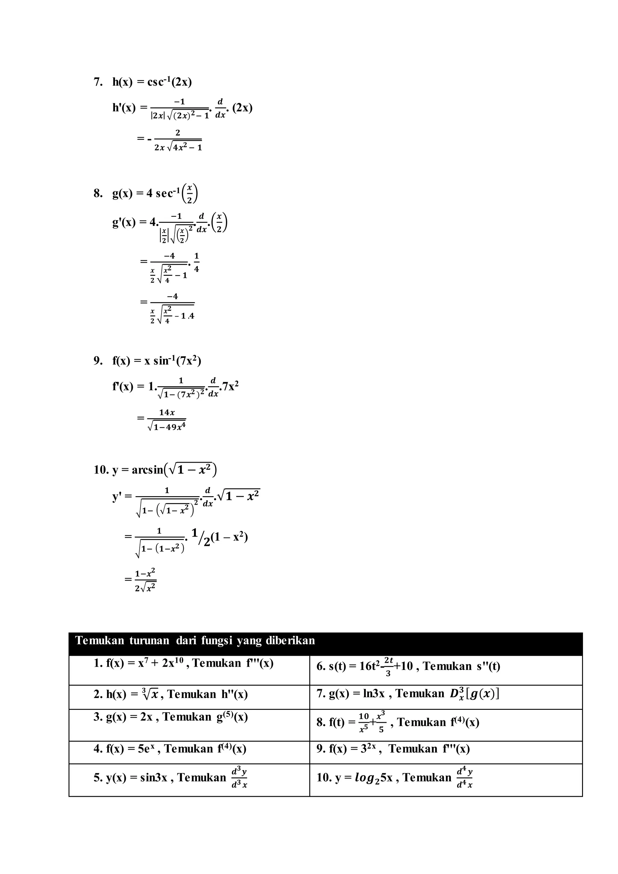 Tugas matematika kelompok | DOCX