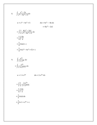 Tugas matematika buku kalkulus | PDF