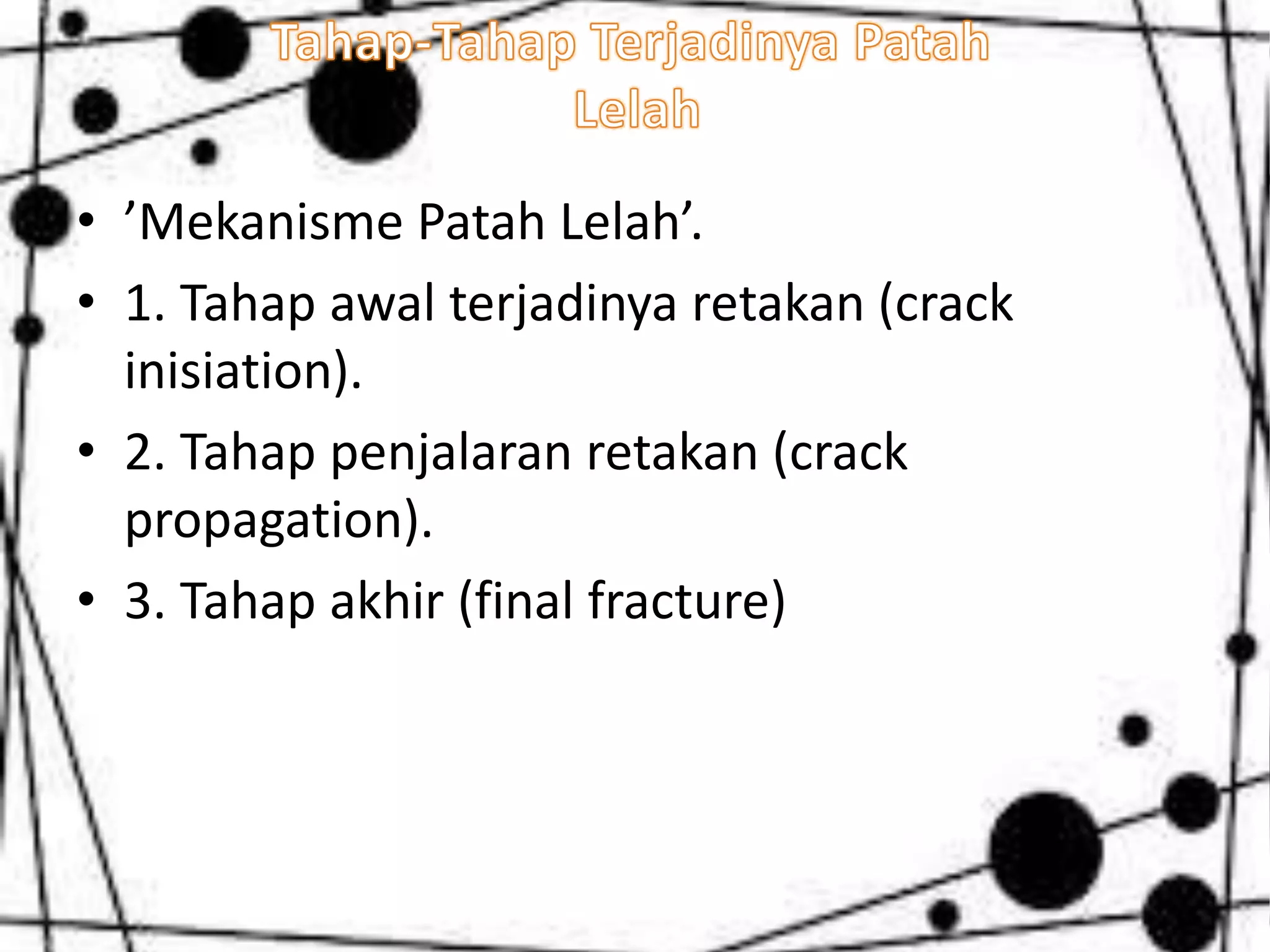 Patahan Logam | PPTX