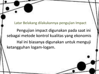 Patahan Logam | PPTX