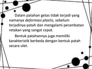 Patahan Logam | PPTX