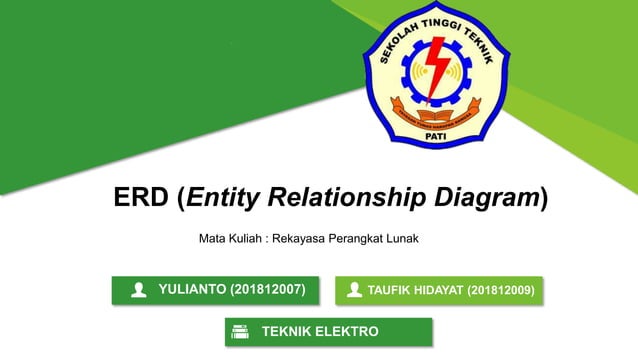 Materi ERD (Entity Relationship Diagram).pptx