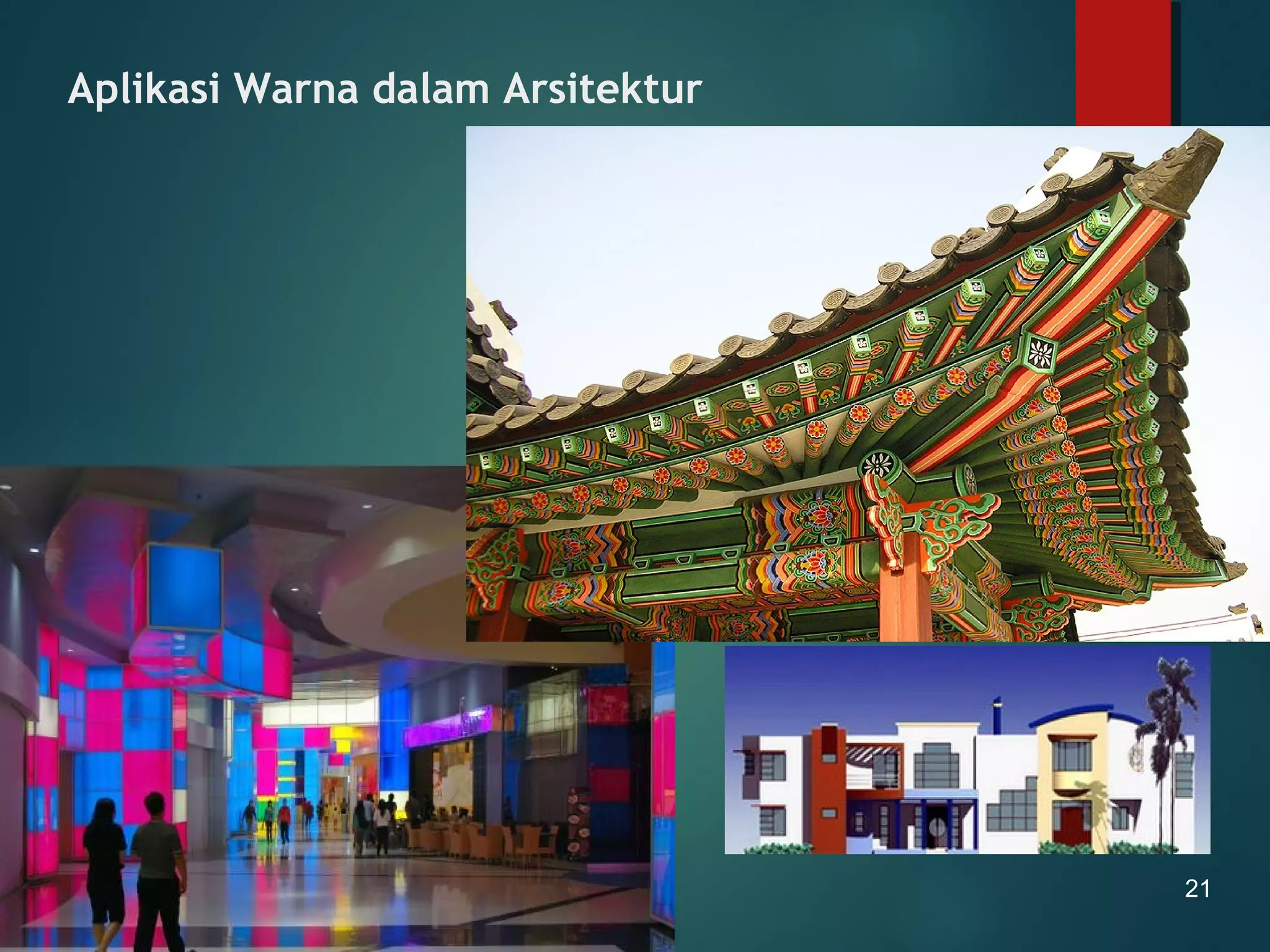 warna dalam arsitektur | PPT