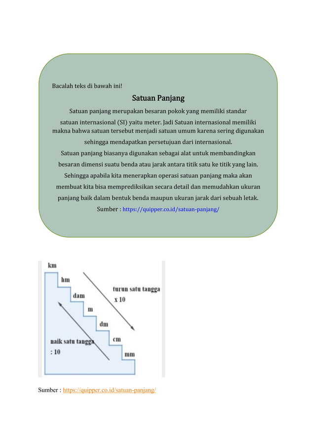 Modul Materi Pembelajaran Kelas 3 SD | PDF