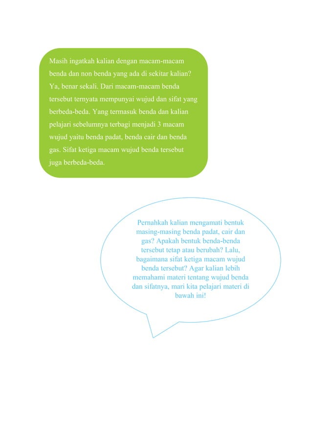 Modul Materi Pembelajaran Kelas 3 SD | PDF