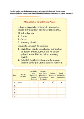Modul Materi Pembelajaran Kelas 3 Sd Pdf