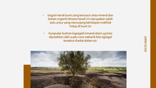 Mekanika Tanah 1 (Pendahuluan Tanah) | PPTX