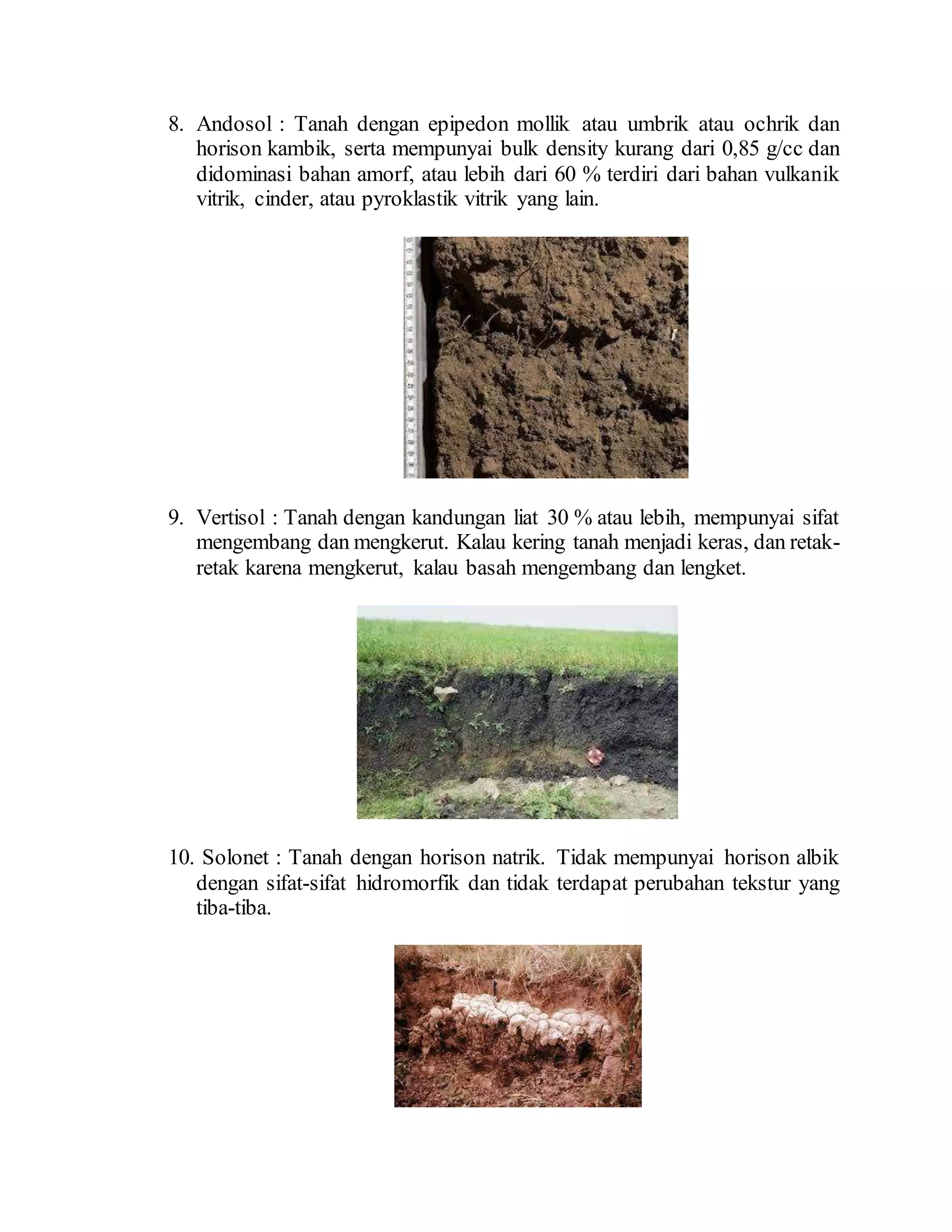Mekanika Tanah I (Teori Klasifikasi Tanah) | DOCX