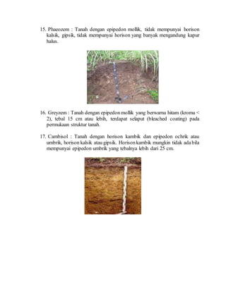 Mekanika Tanah I (Teori Klasifikasi Tanah) | DOCX