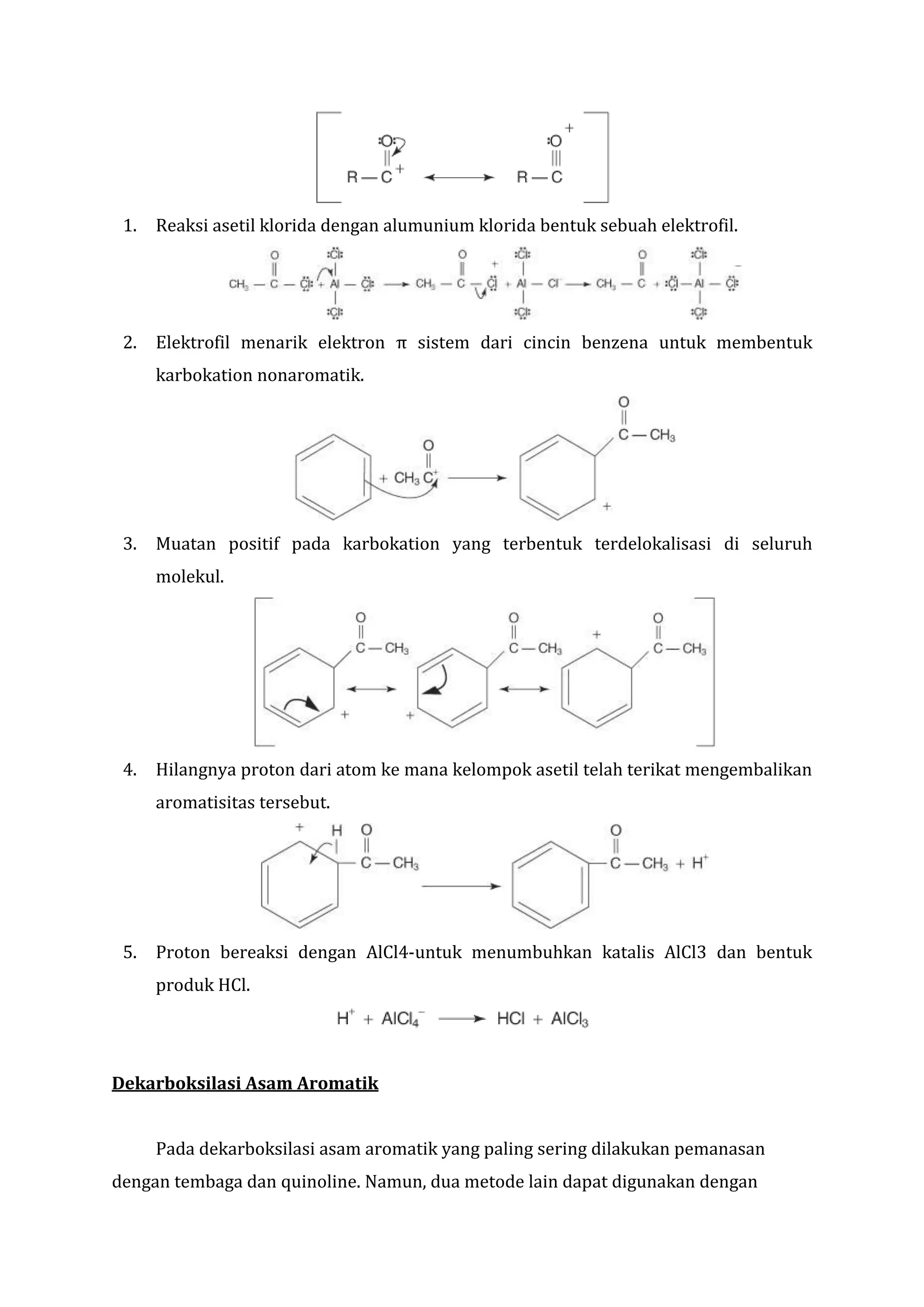 Tugas mekanisme kimia organik | DOCX