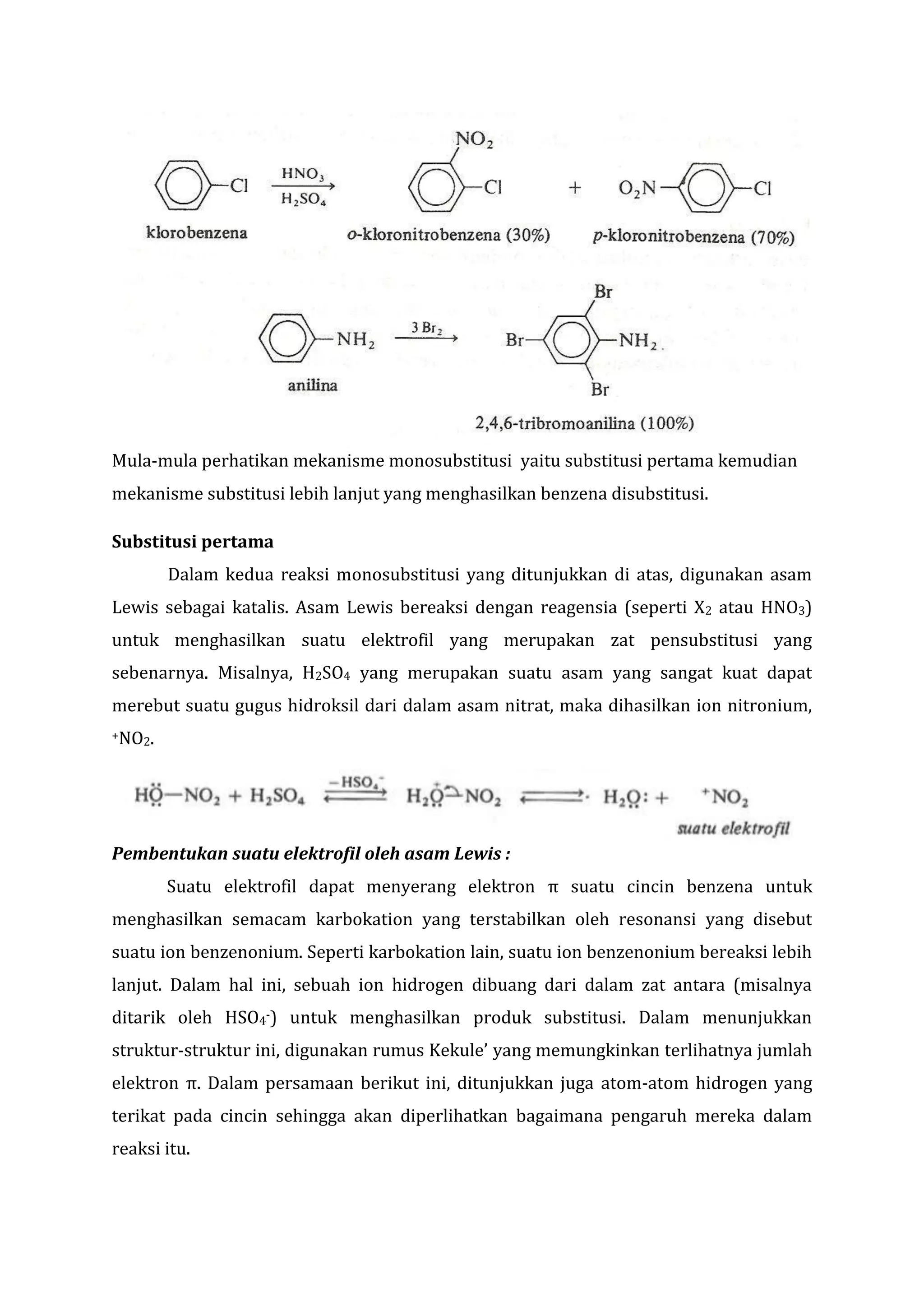 Tugas mekanisme kimia organik | DOCX