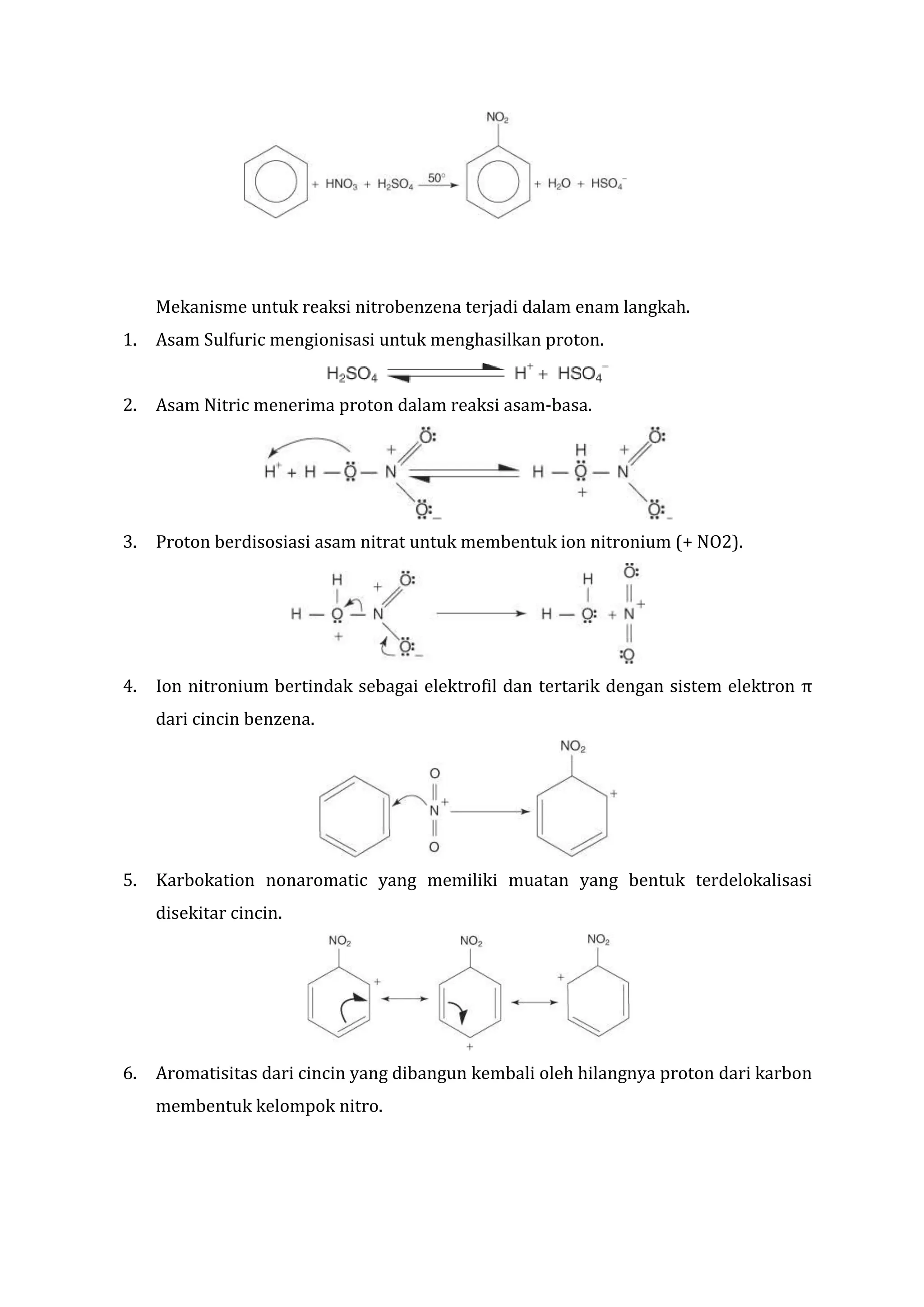 Tugas mekanisme kimia organik | DOCX