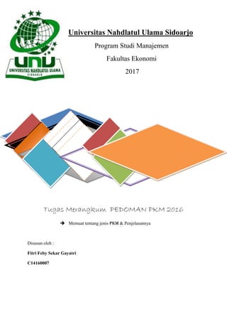 Tugas merangkum buku pkm | PDF