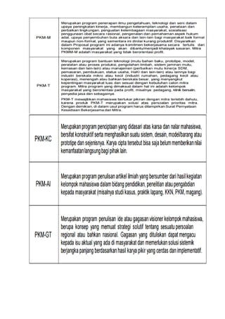 Tugas merangkum buku pkm | PDF