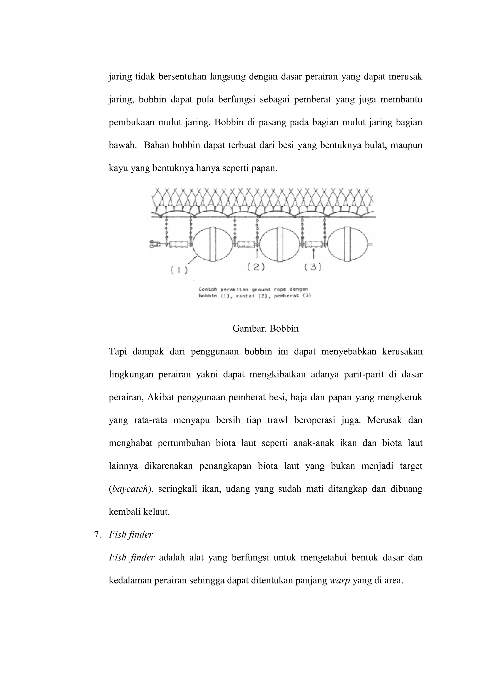 Tugas mesin dan alat bantu penangkapan ikan | PDF