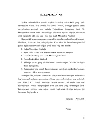 contoh proposal skripsi | DOCX