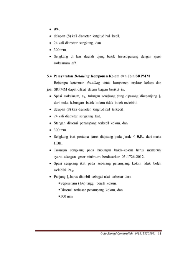 Struktur Atap gedung | PDF | Free Download