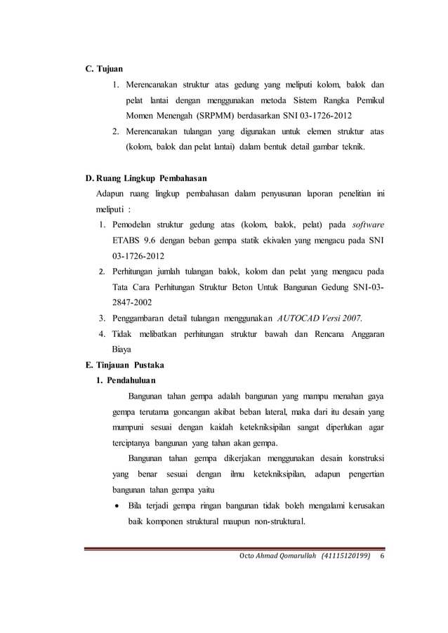 Struktur Atap gedung | PDF | Free Download