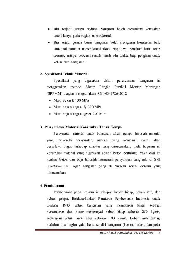 Struktur Atap gedung | PDF | Free Download