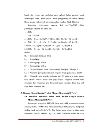 Struktur Atap gedung | DOCX