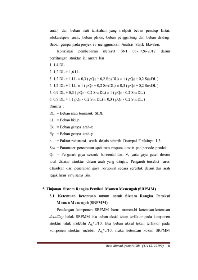 Struktur Atap gedung | PDF | Free Download