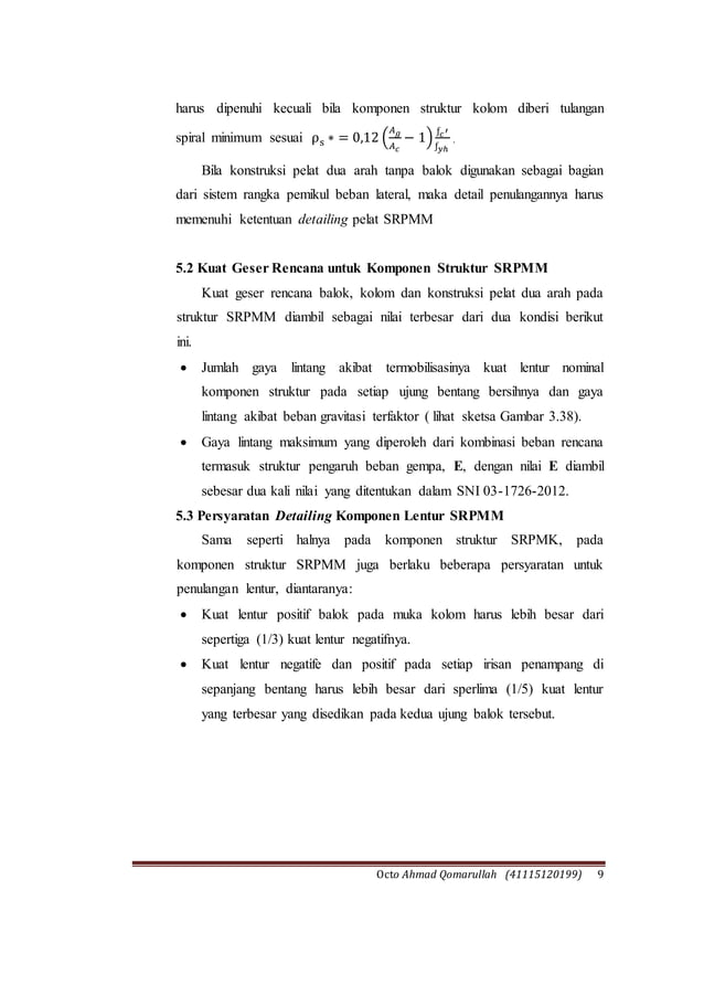 Struktur Atap gedung | PDF | Free Download