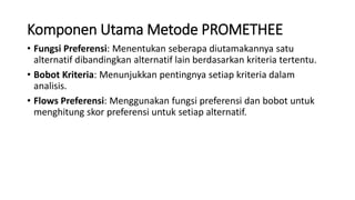 Metode keputusan digunakan pengembalian keputusan | PPT