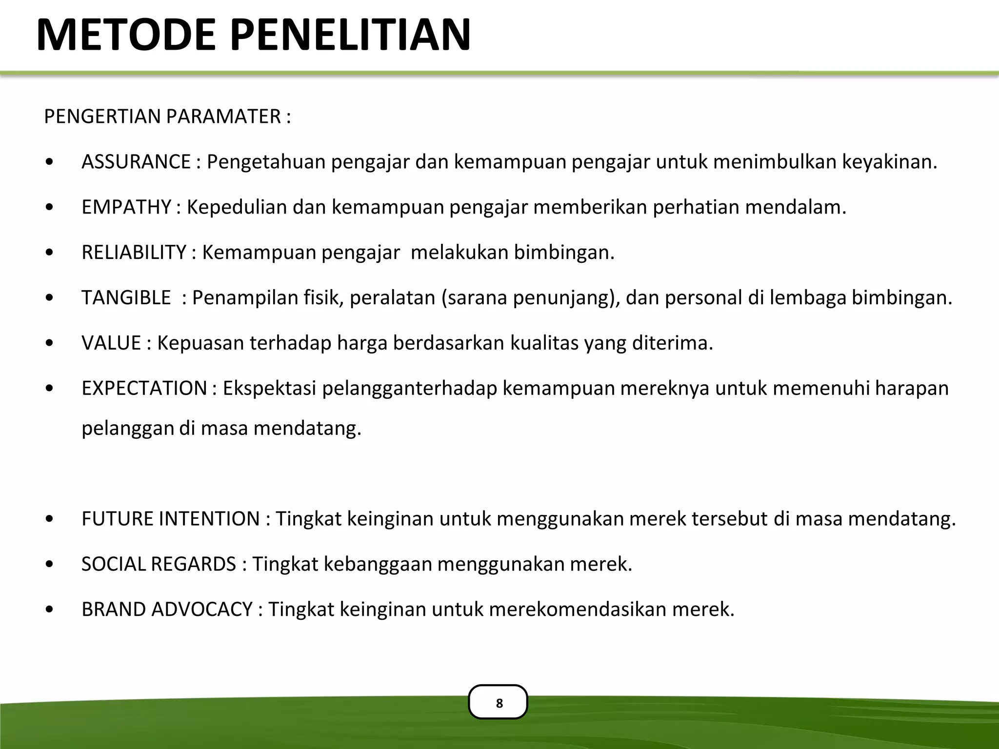 Tugas metode penelitian | PPT