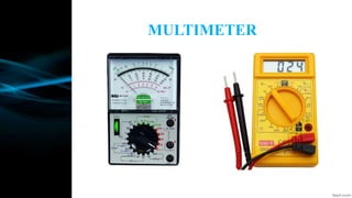 Teknik Membaca Multimeter Secara Tepat | PPT