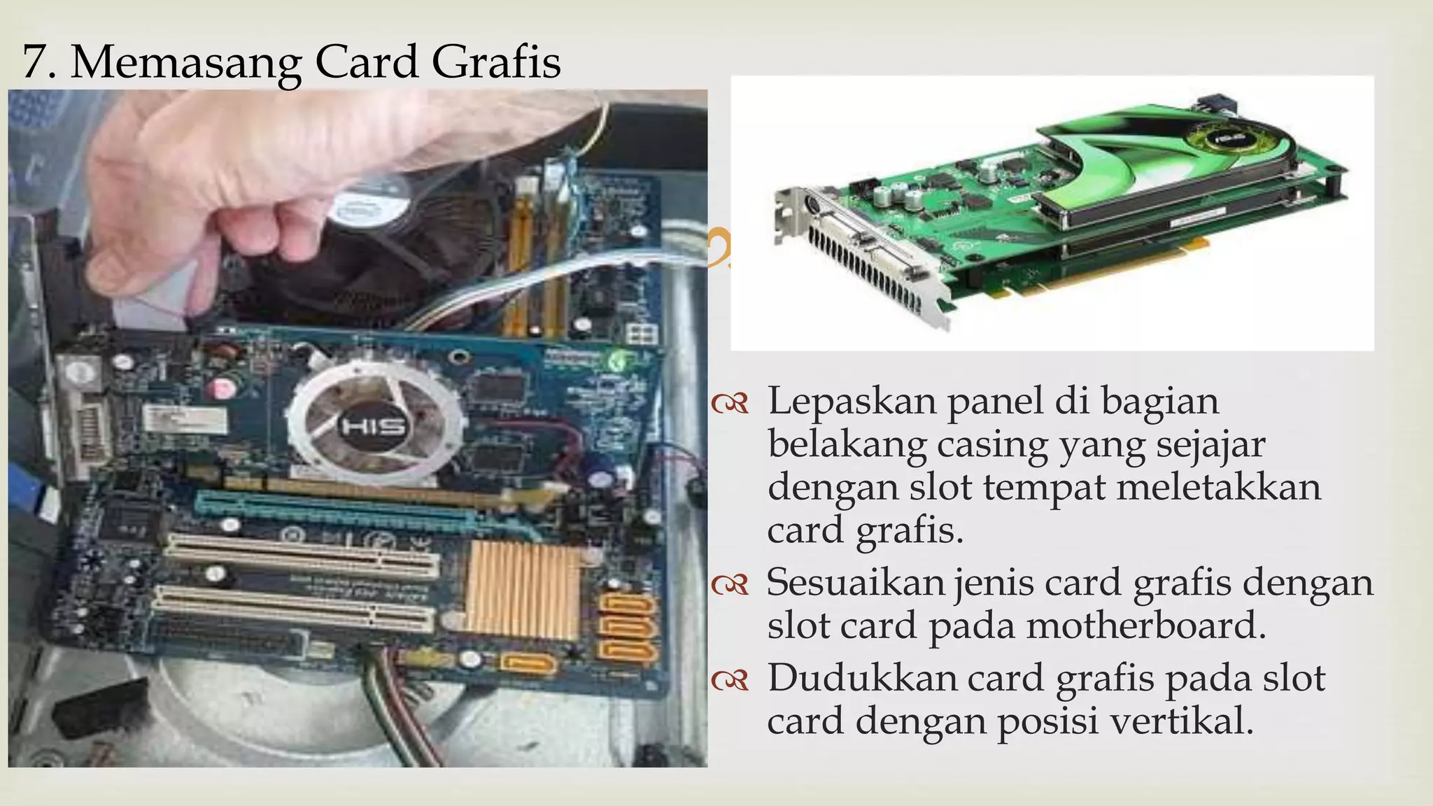 MERAKIT KOMPUTER / CPU(Central Processing Unit) | PPTX