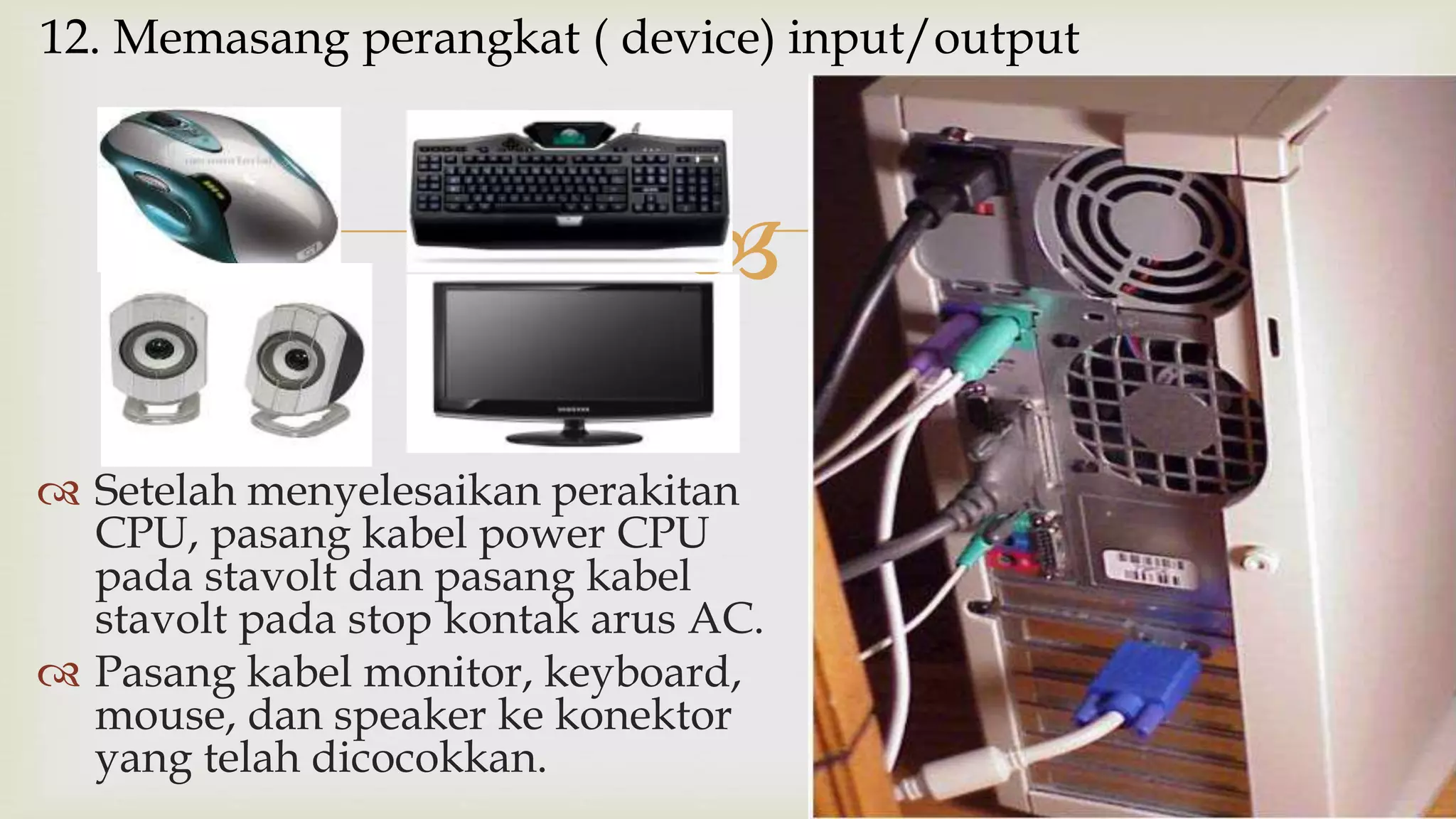 MERAKIT KOMPUTER / CPU(Central Processing Unit) | PPTX