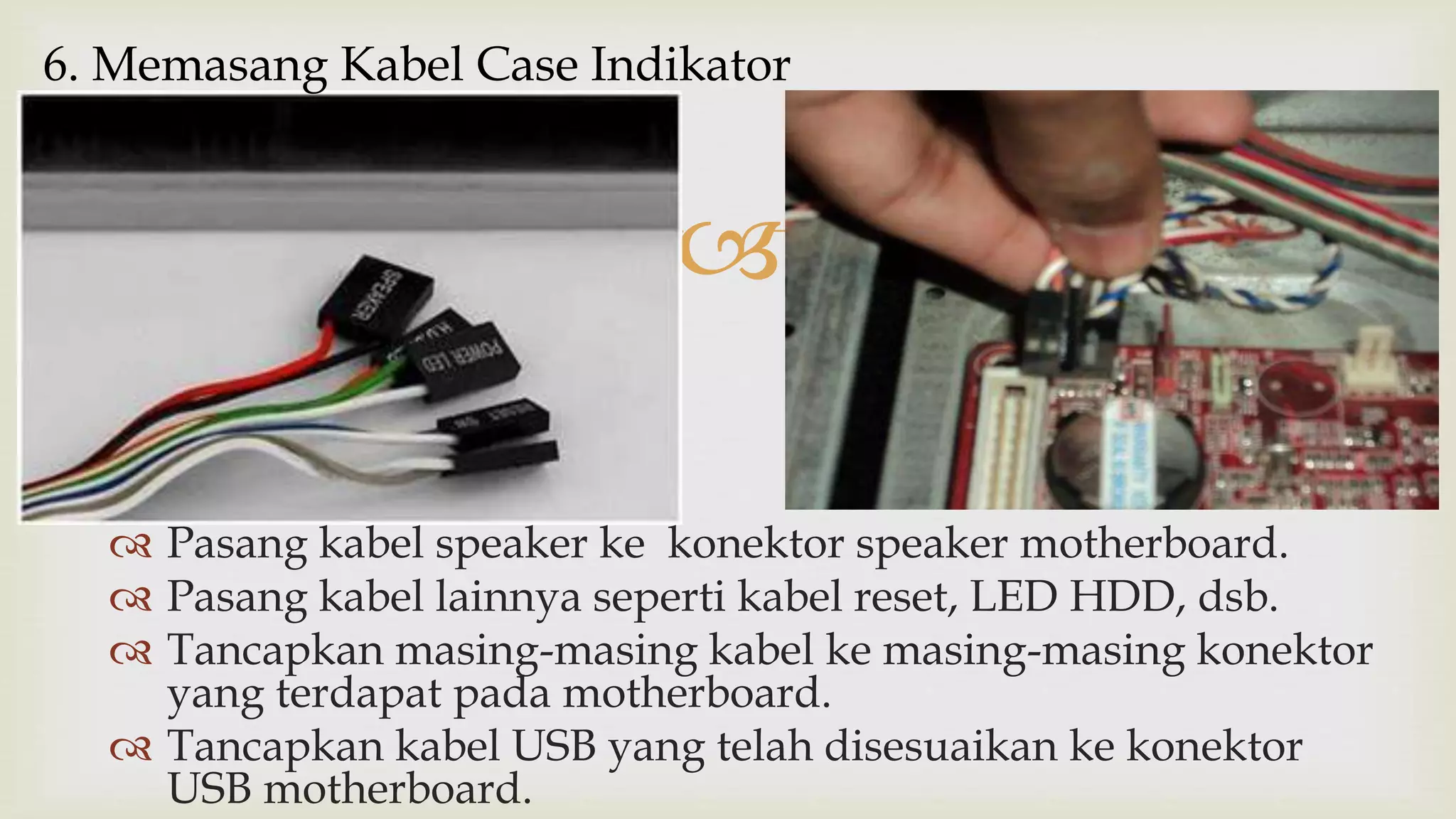 MERAKIT KOMPUTER / CPU(Central Processing Unit) | PPTX